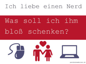 Geschenke für Nerds, Geeks, coole Computerfuzzis & Informatiker ...